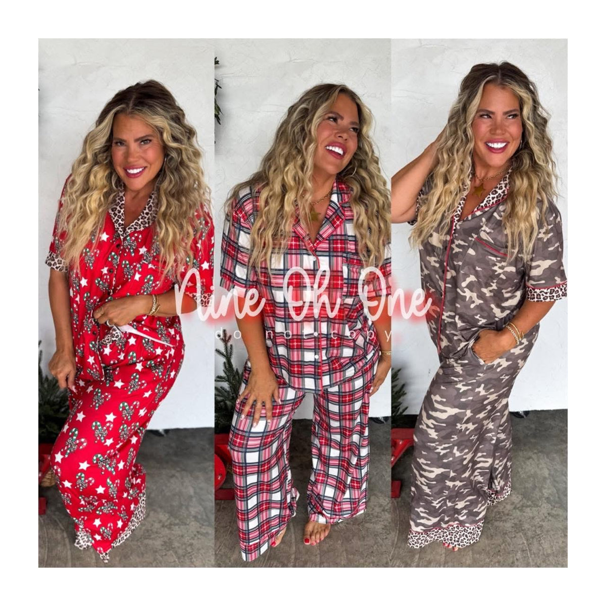 Luxe PJs – Nine Oh One Designs